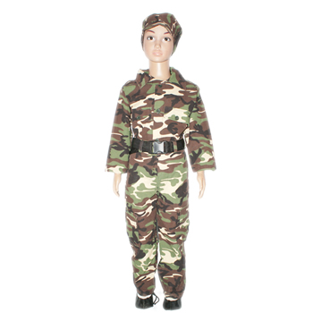 Disfraz de Soldado Camuflaje. – Elfamundi